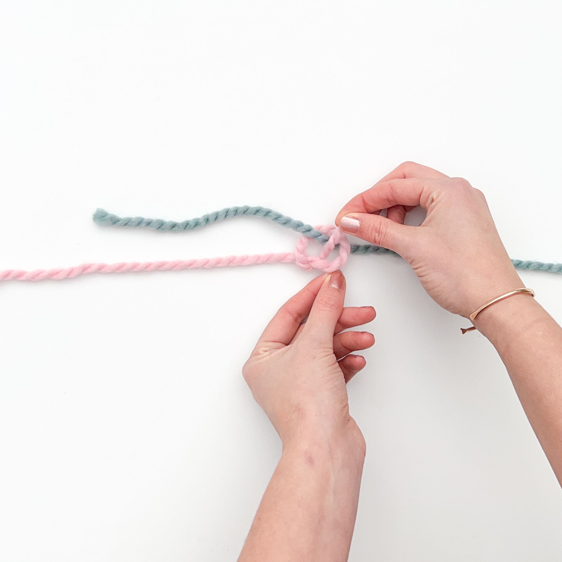 Magic Knot Yarn Join for Knit & Crochet