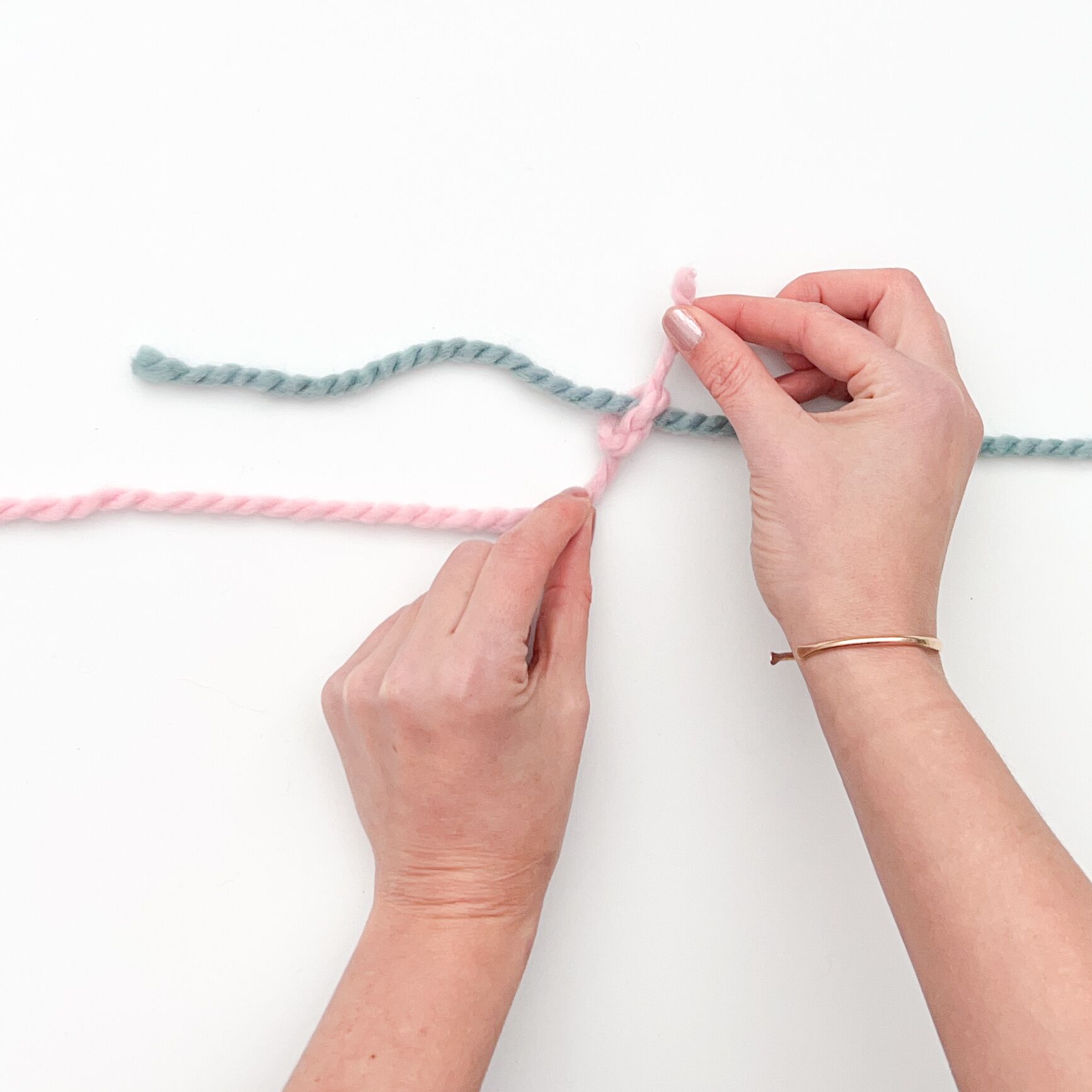Magic Knot Yarn Join for Knit & Crochet