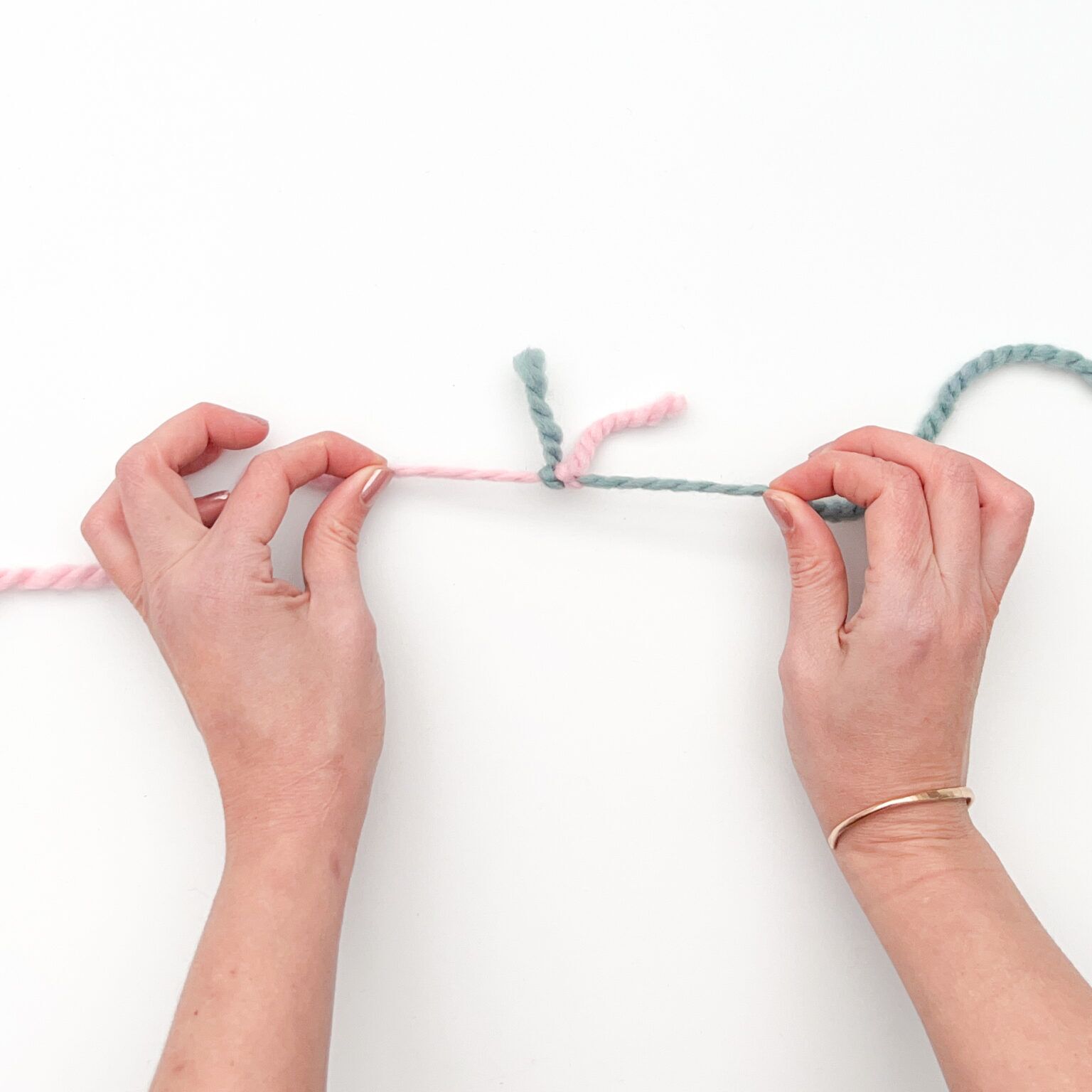 Magic Knot Yarn Join for Knit & Crochet