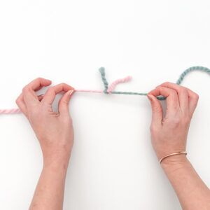 Magic Knot Yarn Join for Knit & Crochet