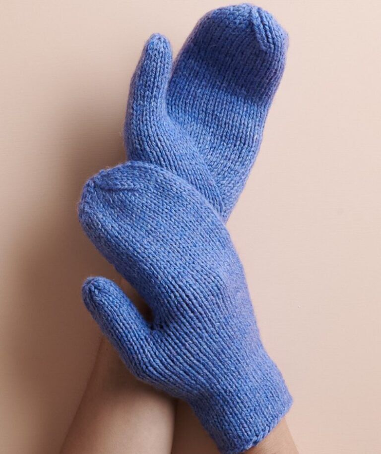 Mitten Pattern Round Up [12 Free Knitting Patterns]