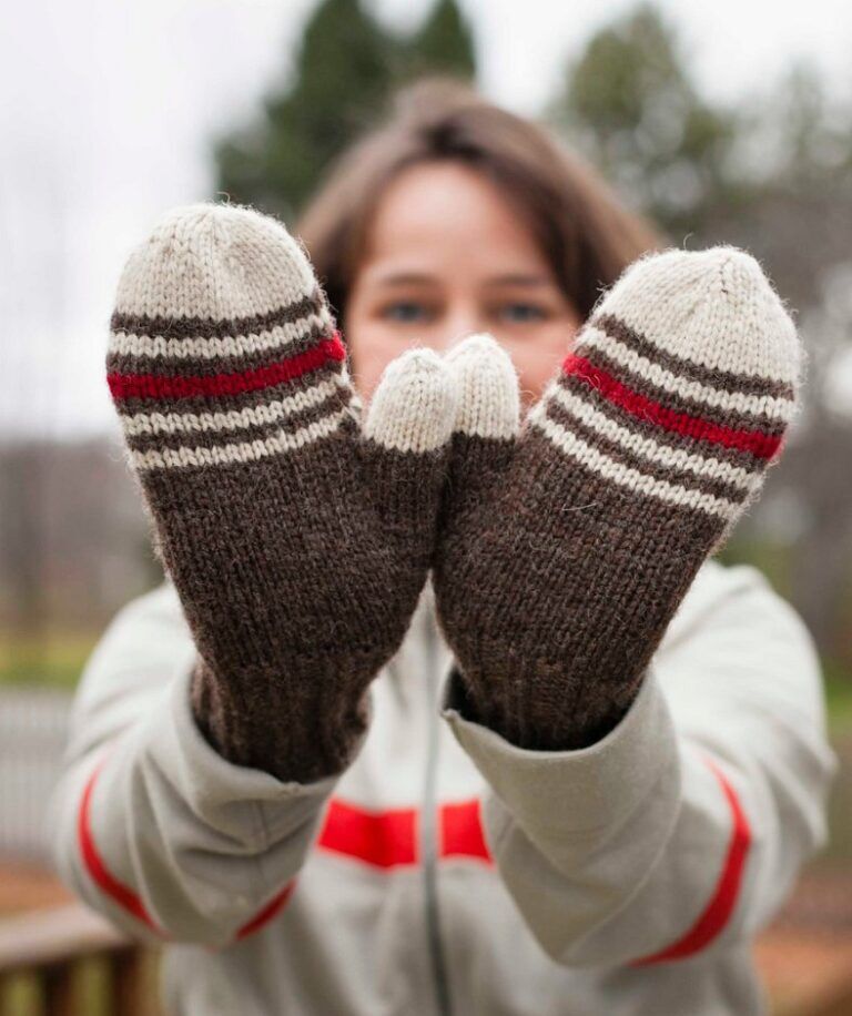 Mitten Pattern Round Up [12 Free Knitting Patterns]