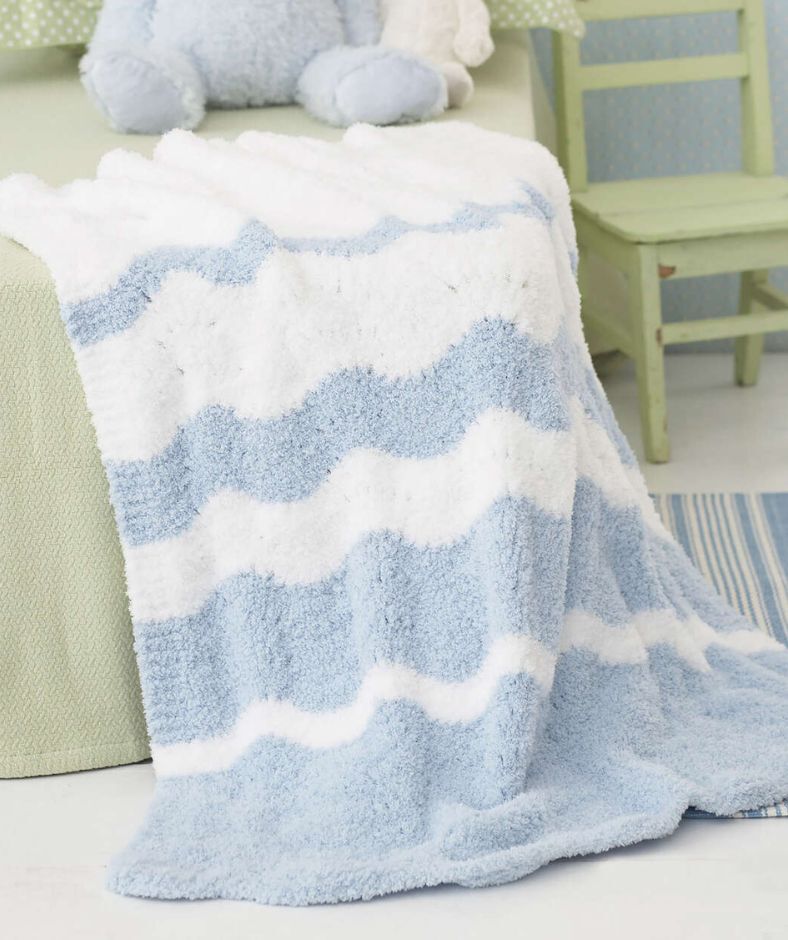 12 Free Baby Blanket Knit Patterns - Knitting.com