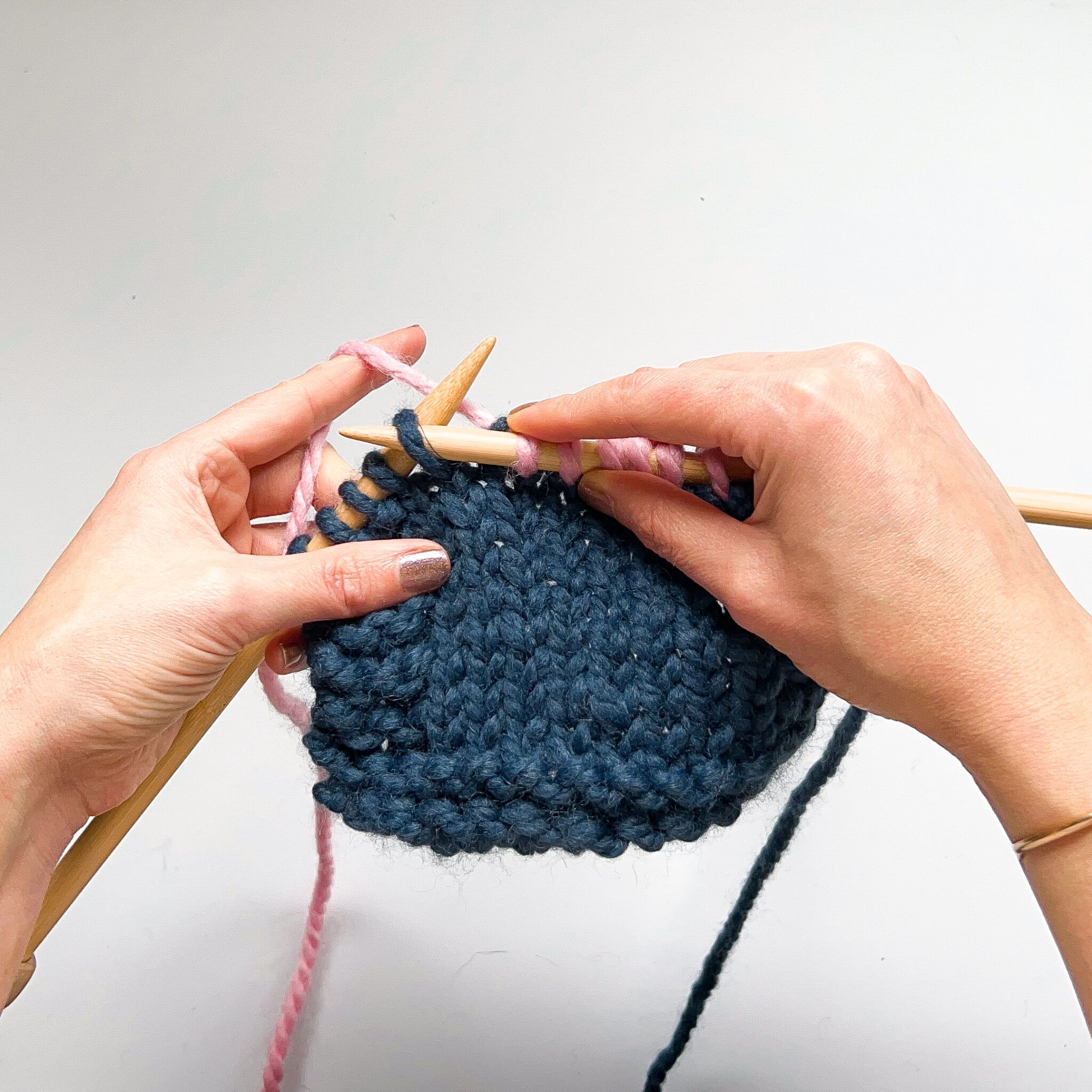 Wrap and Turn Knitting [3 Easy Steps]