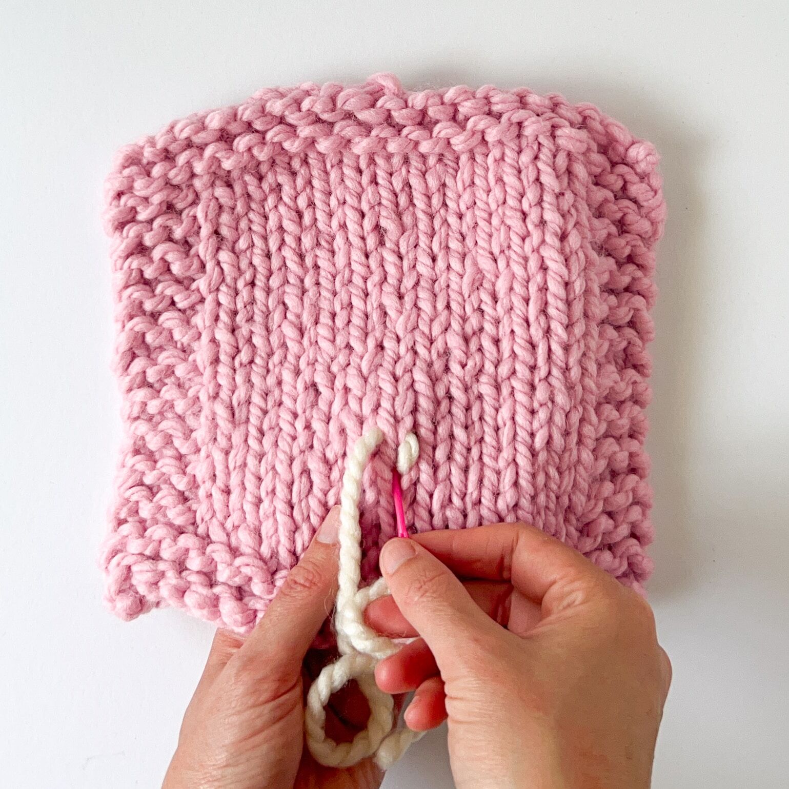 Duplicate Stitch for Beginner Knitters [5 Easy Steps]