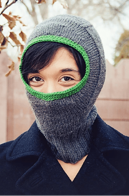10 Easy Beginner Knit Balaclava Knitting Patterns
