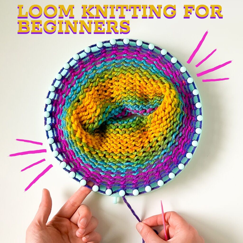 10 Fun & Free Loom Knitting Patterns for Beginners