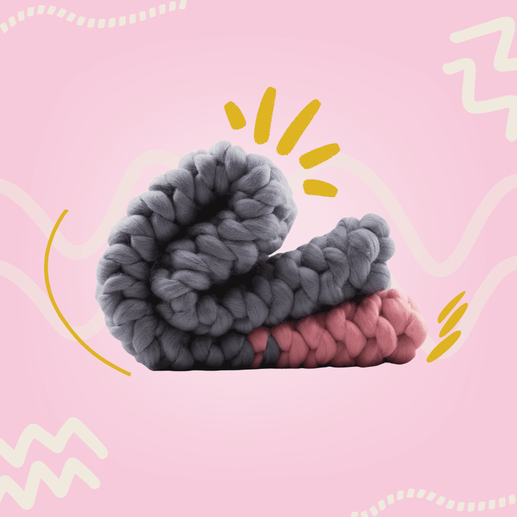 10 Fun Free Finger Knitting Blanket Patterns