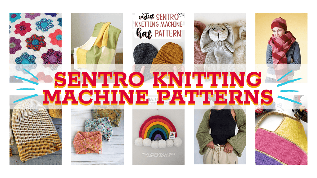 10+ Free Knitting Machine Patterns for Beginners! - Knitting.com