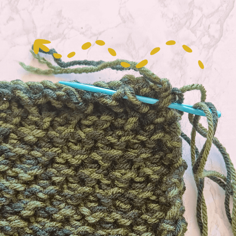 Free Loom Knit Scarf Pattern: The Mossy Forest Path Infinity Scarf ...