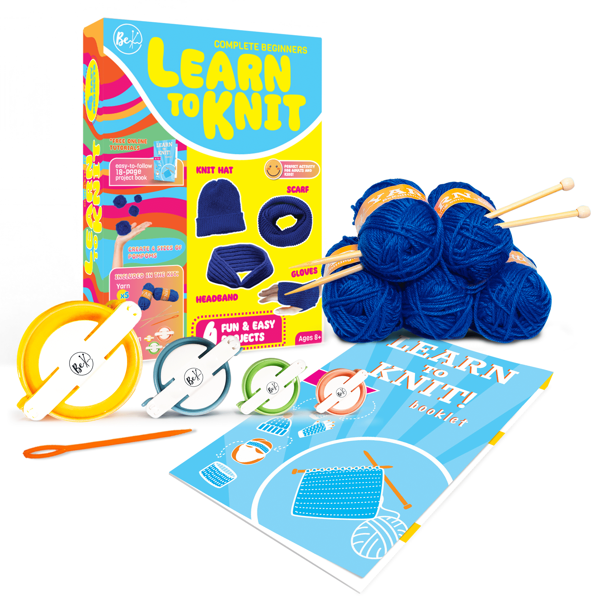 The Top 12 Best Knitting Kits for Beginners - Knitting.com