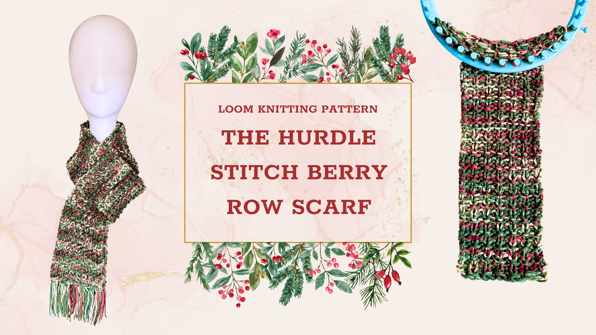 Loom Knitting for Beginners [5 Quick and Easy Tutorials]