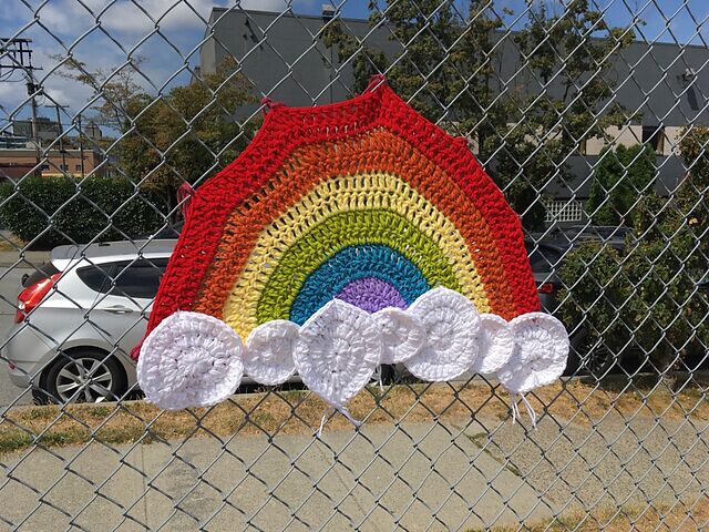 10 Cool Yarn Bombing Ideas for Crocheters and Knitters - Knitting.com