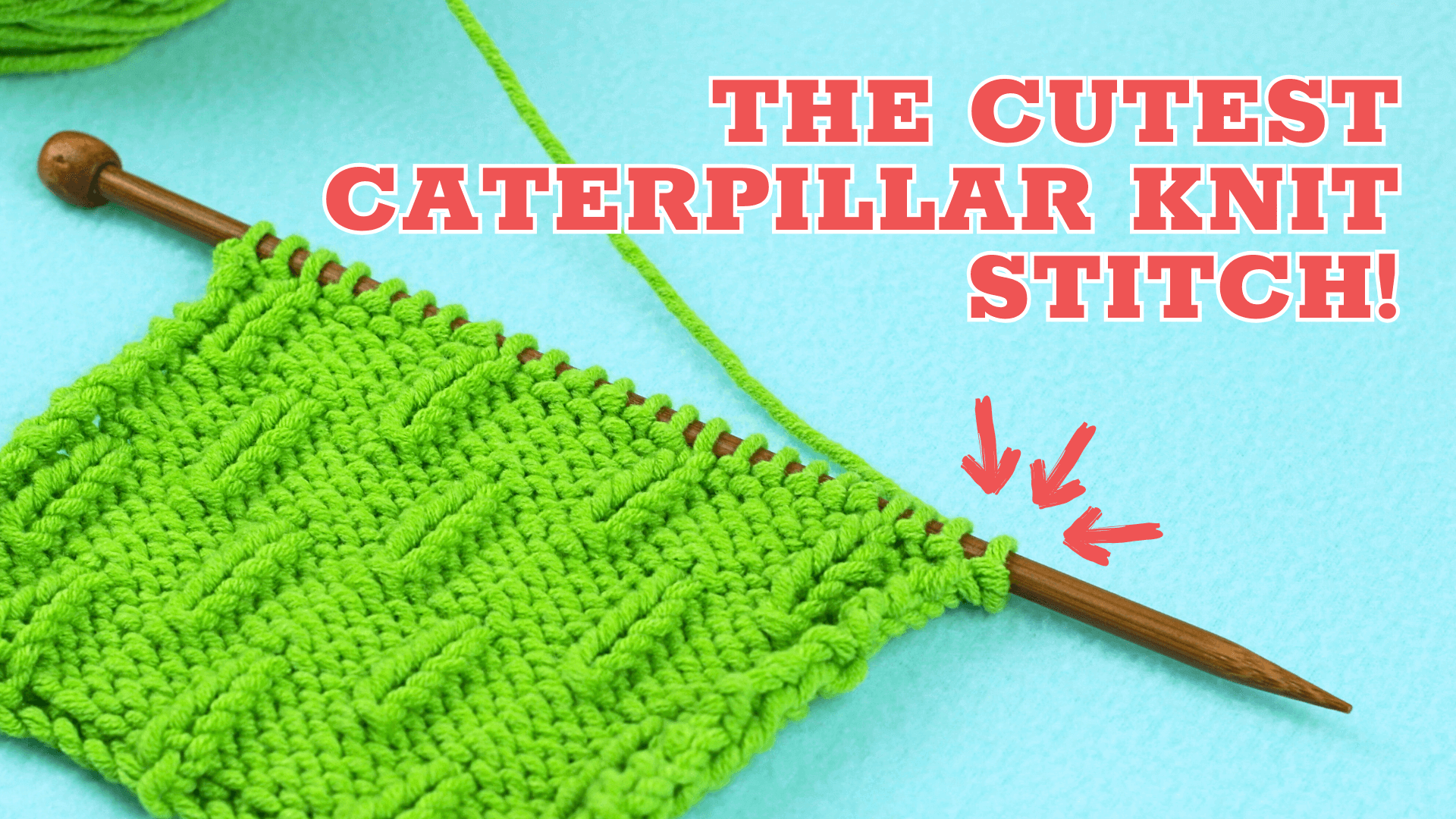 Tubular Cast On for Super Stretchy Knits [3 Easy Rows]