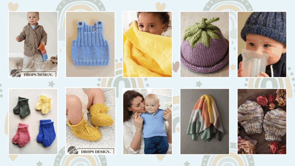 10+ Free Knitting Machine Patterns for Beginners! - Knitting.com