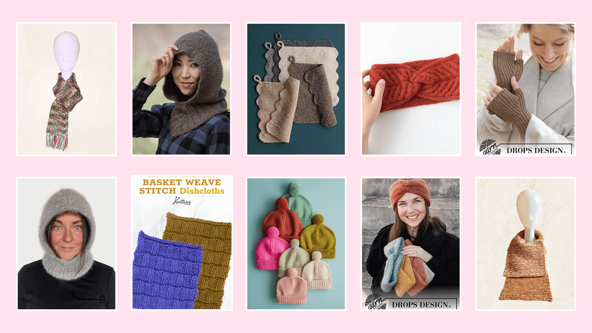 Loom Knitting for Beginners [5 Quick and Easy Tutorials]