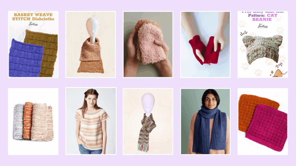 Free Knit Vest Patterns 10 Fun Projects