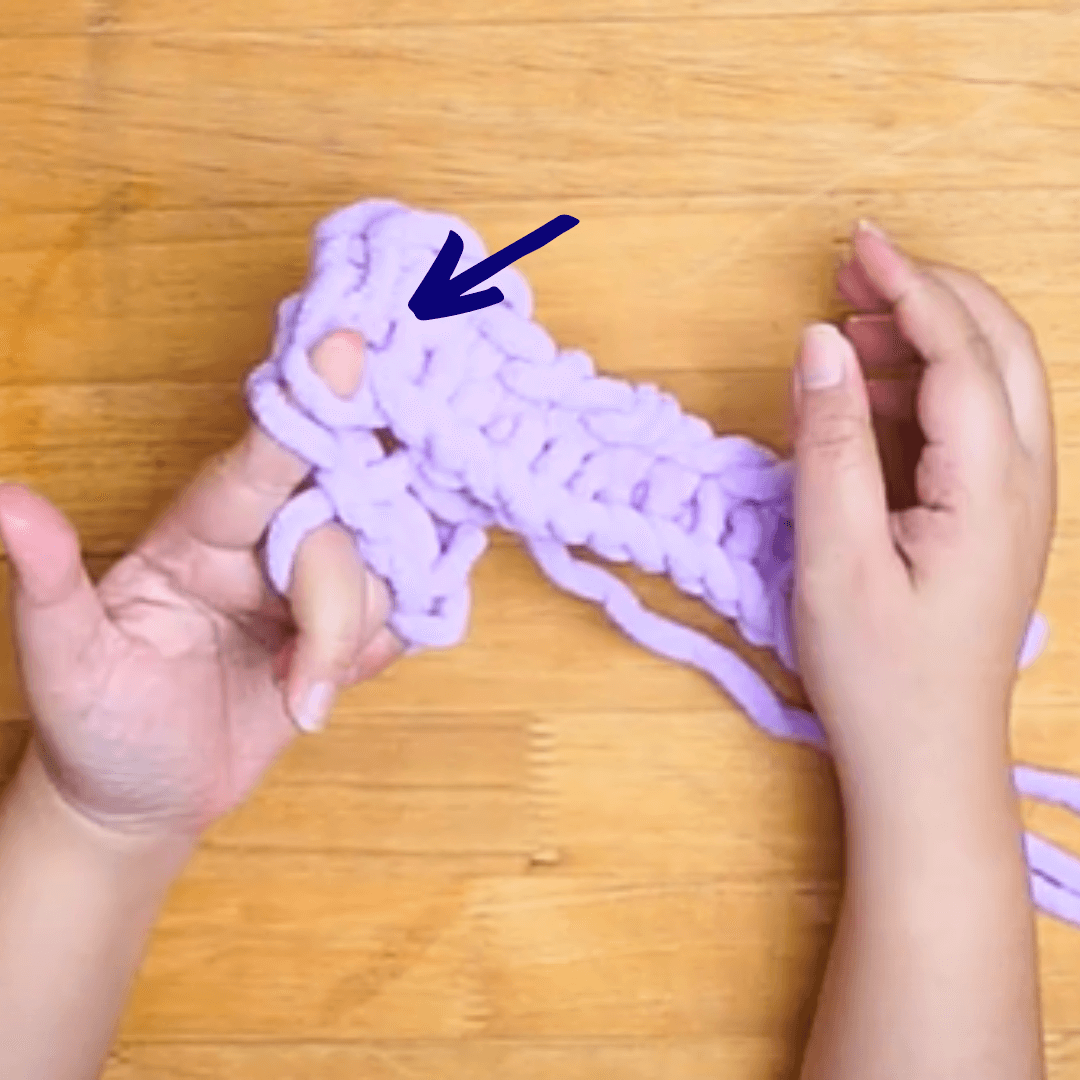 How to Finger Knit a Blanket: Easy 5-Step Tutorial! - Knitting.com